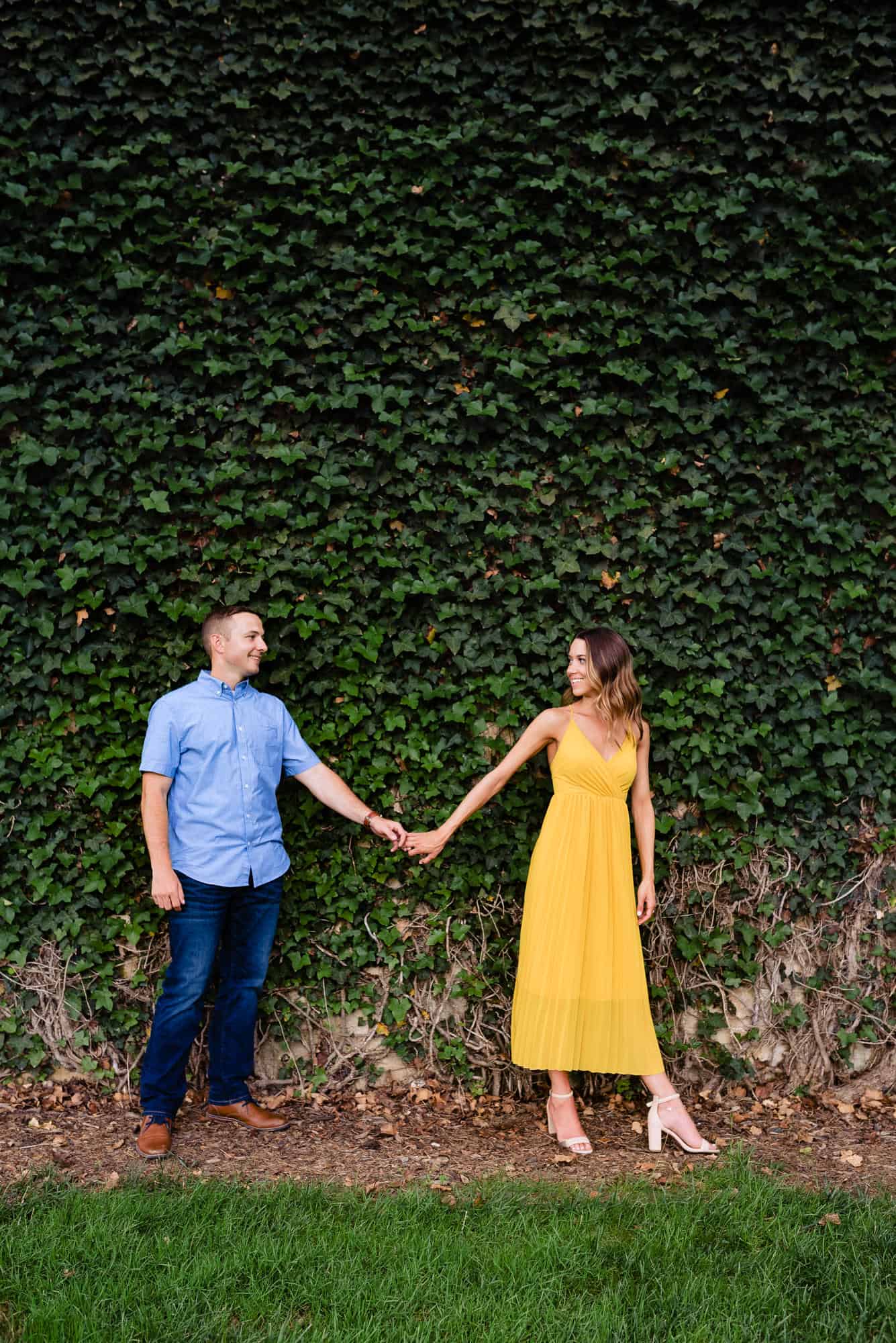 Longwood Gardens E-shoot | Gabrielle and Mike | Ralph Deal Photography