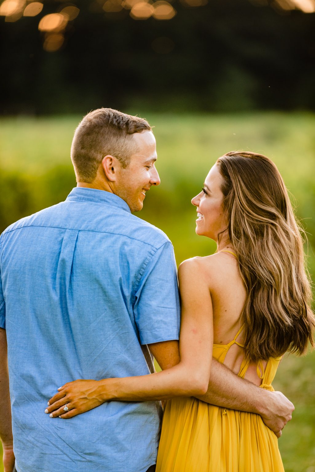 Longwood Gardens E-shoot | Gabrielle and Mike | Ralph Deal Photography