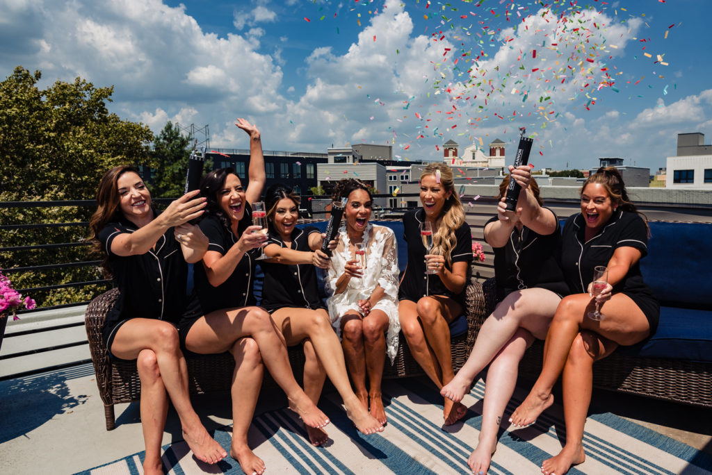 Tiffany & Kyle|Ballroom at the Ben Wedding | Ralph Deal Photography