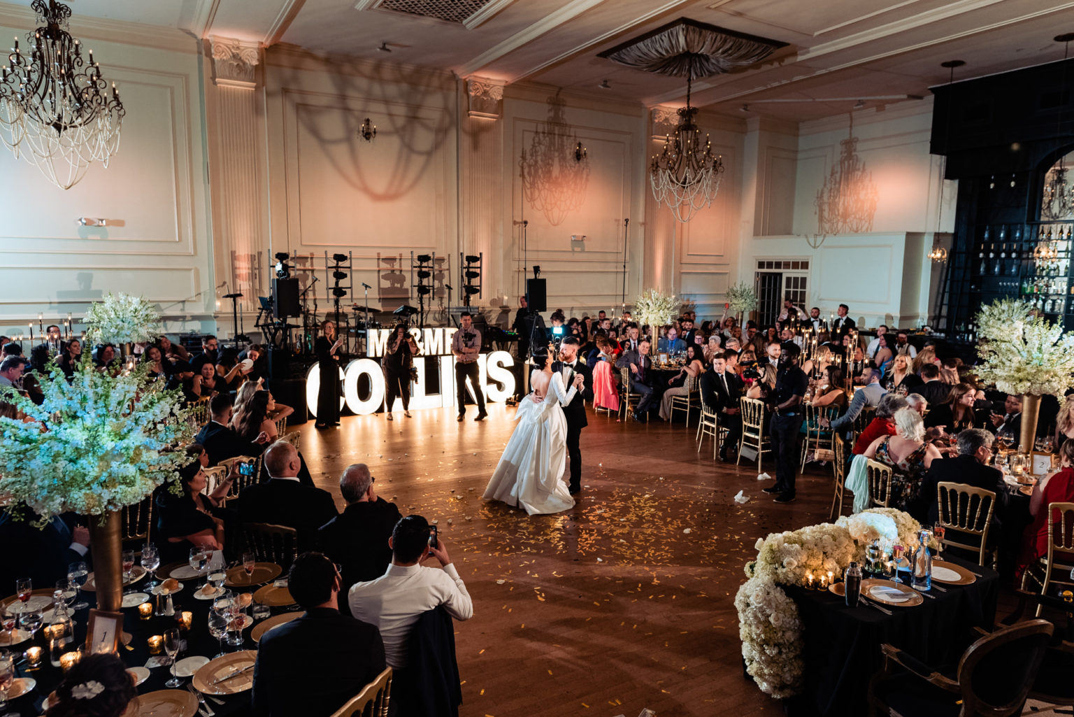 Cescaphe Ballroom | Ralph Deal Photography
