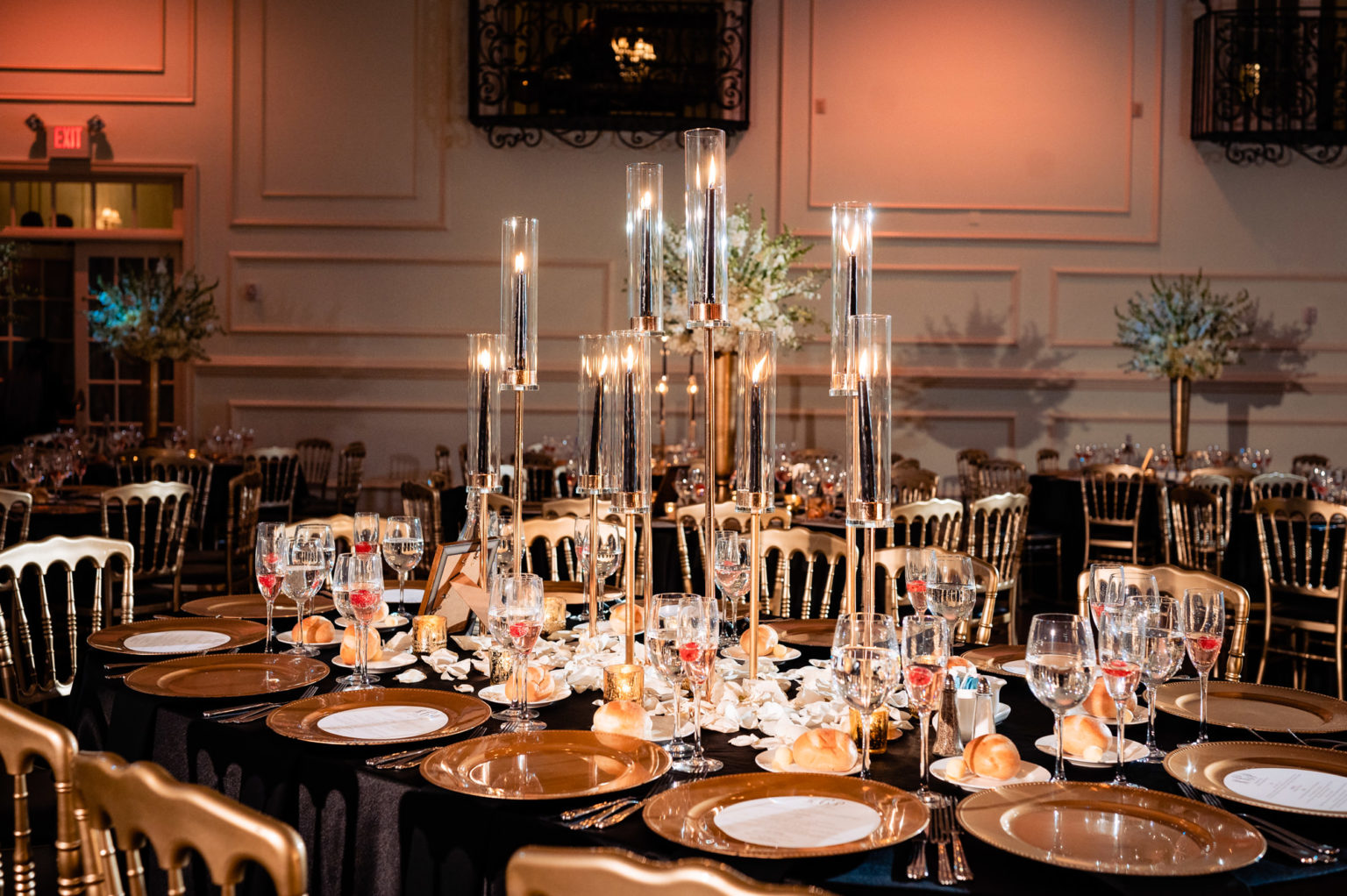 Cescaphe Ballroom | Ralph Deal Photography