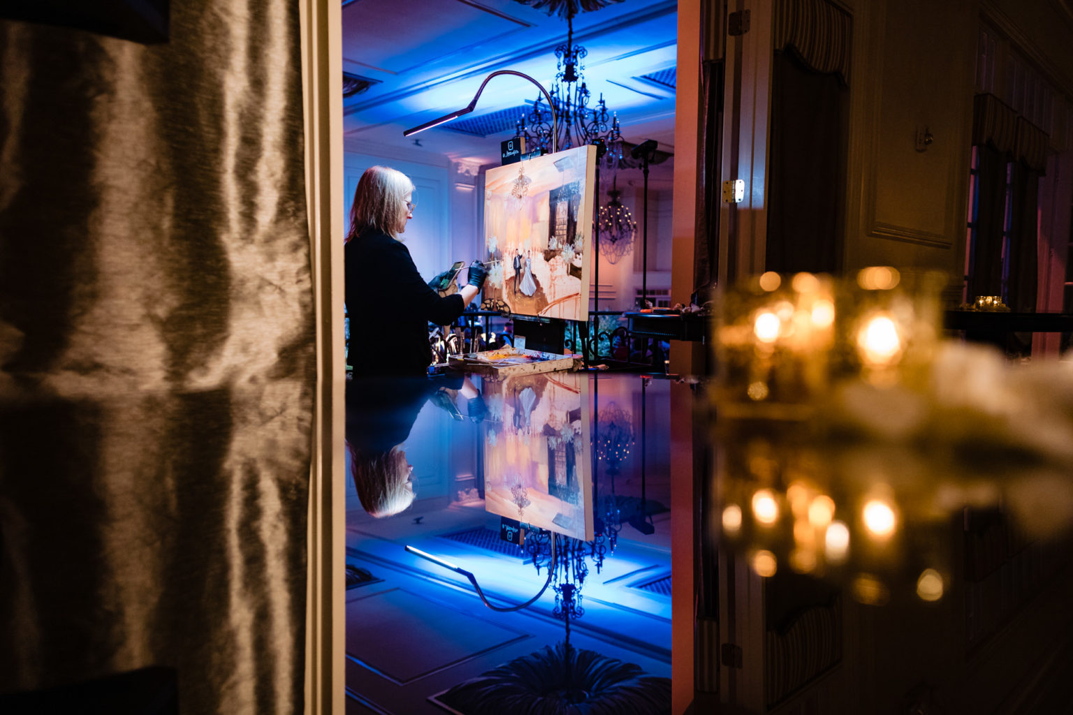 Cescaphe Ballroom | Ralph Deal Photography
